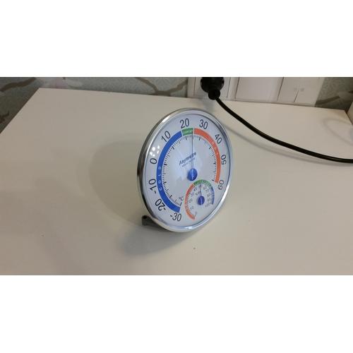 Jual Analog Thermometer Hygrometer - Layar Besar - Termometer ...