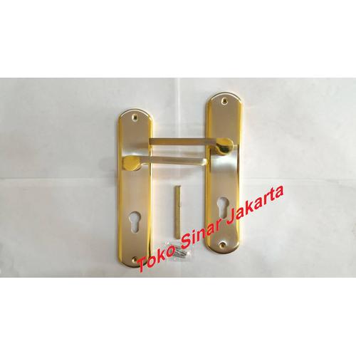 Jual Gagang Handle Pintu Kunci Pintu Rumah Pegangan Pull Push Handle ...
