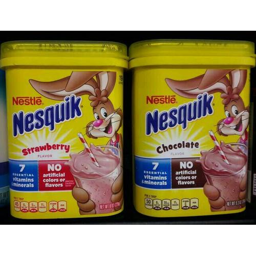 Jual NESTLE NESQUIK STRAWBERRY & CHOCO - Chocolate - Jakarta Barat ...