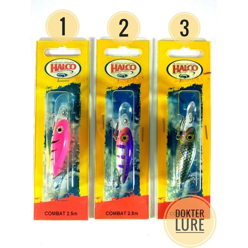 Jual LURE HALCO COMBAT 6gr 5cm Australia Umpan Mancing Casting Minnow ...