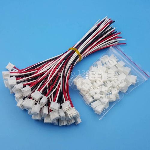 Jual 3Pin PCB Socket Connector HX Pitch 2.54mm Single Head 15cm kabel ...