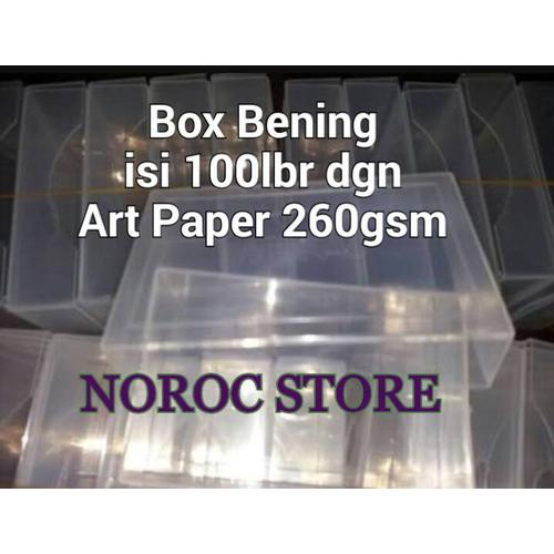 Jual Box Kartu Nama / Name card box / box plastik - Jakarta Barat ...