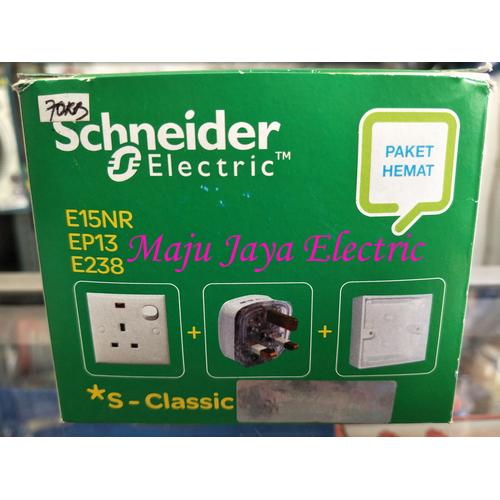 Jual Stop Kontak AC + Steker AC + Outbowdus Complete Set Clipsal ...
