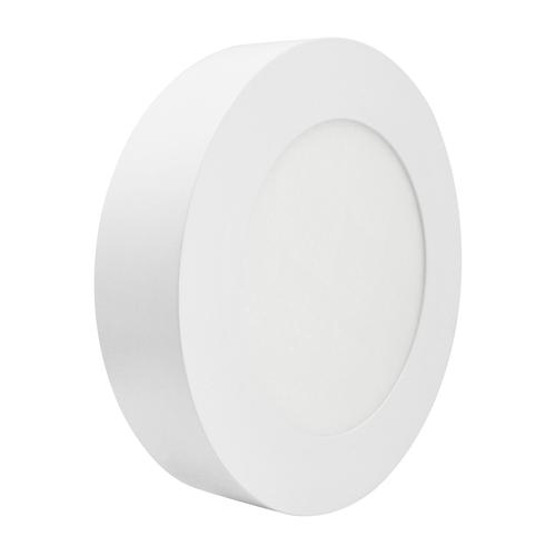 Jual LED Lampu Panel Surface 3D 6 Watt Round White Plafon Rumah ...