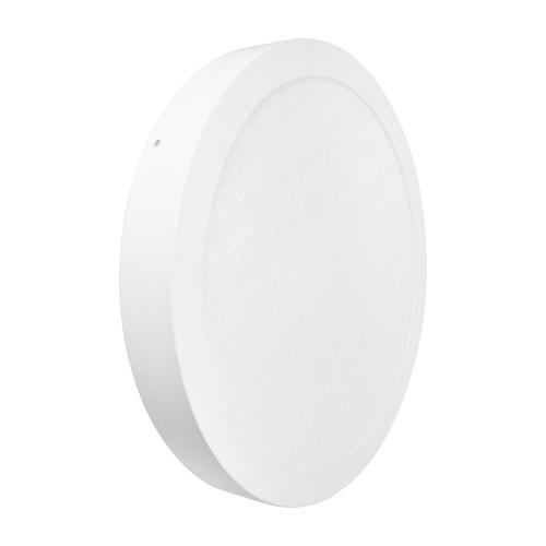 Jual LED Lampu Panel Surface 3D 24 Watt Round White Plafon Rumah Kantor ...
