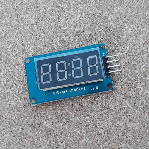 Jual Seven Segment Module TM1637 7 Segment 4 Digit - Kota Surabaya - NA ...