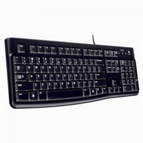 Jual KEYBOARD LOGITECH K120 ( USB PORT CABLE) - Jakarta Pusat - agung ...
