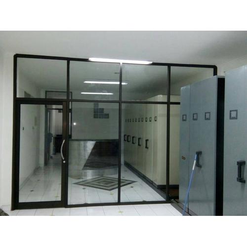 Jual partisi alumunium, partisi kaca, Superex, black coating, kusen ...