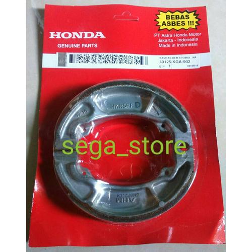 Jual kampas rem tromol belakang honda verza / new mega pro monoshock ... Jual kampas rem tromol belakang honda verza / new mega pro monoshock ...