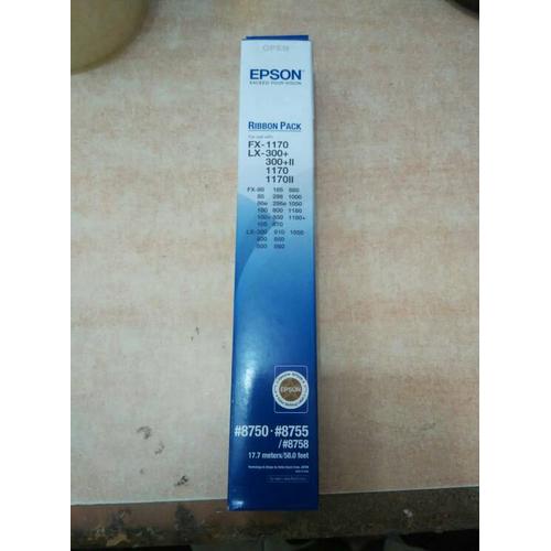 Jual Tinta Pita Epson Refill / refill ribbon / ribbon pack 8758 8755 ...