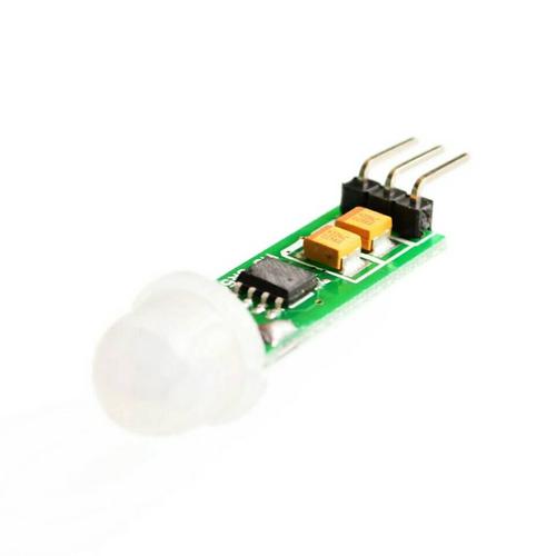 Jual HC-SR505 Mini PIR Sensor Module Pyroelectric Body Sensor Module ...