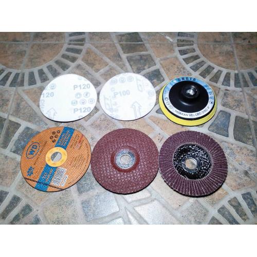 Jual paket komplit mata gerinda tangan 4" - Kota Surabaya - hand made ...