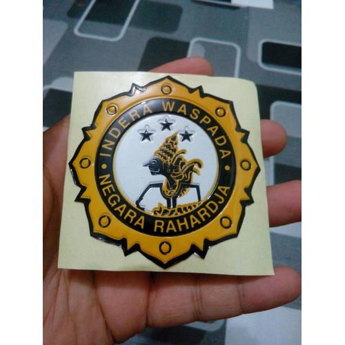 Jual stiker sticker logo resintel intelkam - Kota Medan - Mardo combat ...
