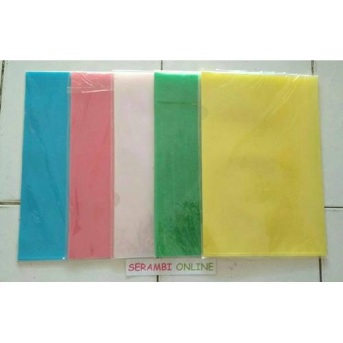 Jual Map L Penyimpan Kertas Dokumen Ukuran F4 Folio - Kota Bogor ...