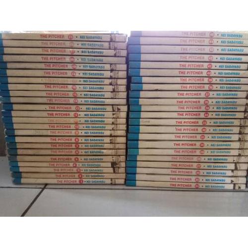 Jual Komik The Pitcher 1-76 OG SET 2 - Kab. Sumedang - cyberbook ...