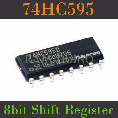 Jual IC 74HC595 74HC595D SMD SOP-16 Shift Register Chip - Kota Bekasi ... Jual IC 74HC595 74HC595D SMD SOP-16 Shift Register Chip - Kota Bekasi ...