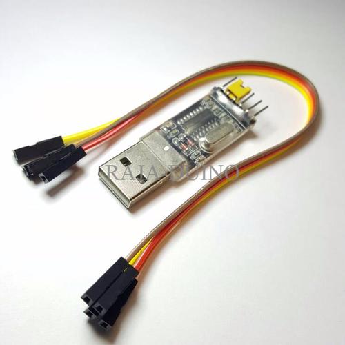 Jual USB Serial CH340 + Kabel Dupont USB to TTL UART Converter Module ...