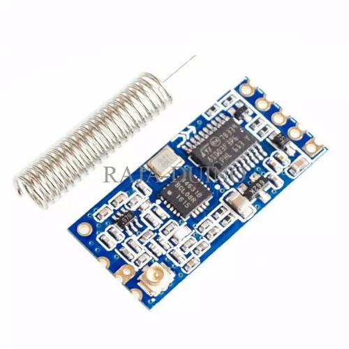 Jual HC12 HC-12 433Mhz SI4463 Wireless Serial port 1000 Meter for ...