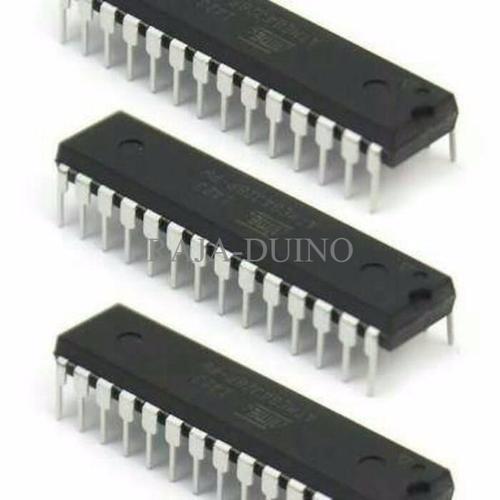 Jual IC Atmega328P-PU Atmega328 Atmega328P Chip atmega 328 tanpa ...