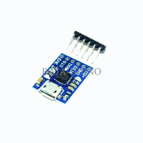 Jual CP2102 MICRO USB 2.0 to Serial UART TTL Module 6Pin Converter ...