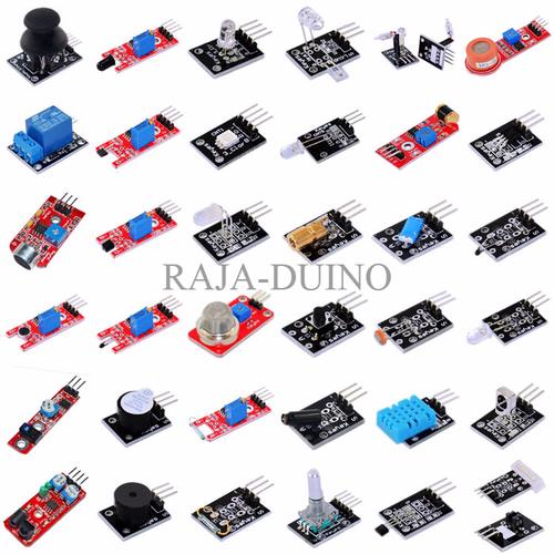 Jual 37 in 1 Sensor Kit for Arduino High Quality Sensor - Kota Bekasi ...