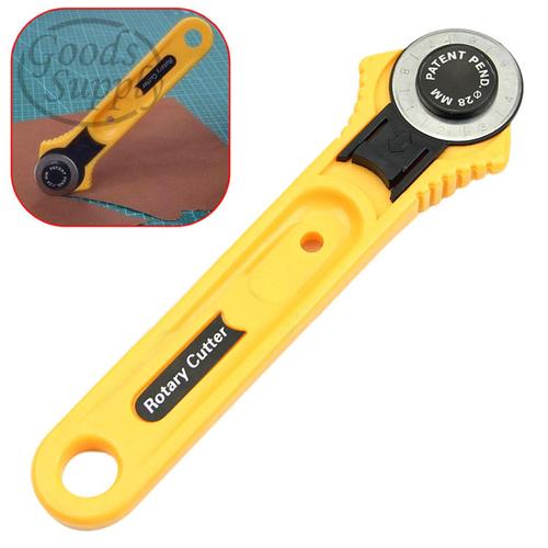 Jual Rotary Cutter 28mm Leather Tools Papercraft Handcraft - Refill ...