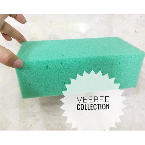 Jual Busa bunga/ gabus bunga/ foam hijau/ gabus bunga plastik - Kota ...