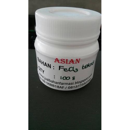 Jual FeCl3 / iron (III) chloride - Kota Semarang - ASIAN - BAHAN ...