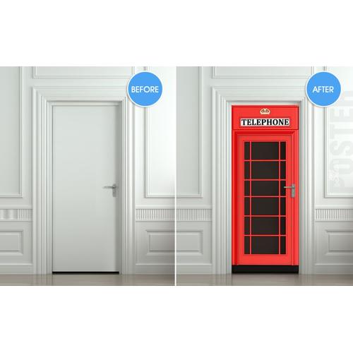 Jual Stiker pintu - Sticker pintu - Skin Pintu - Garskin Pintu - Guard ...