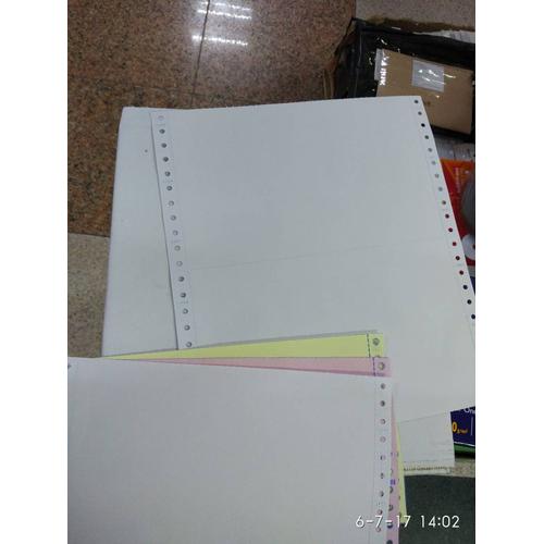 Jual Kertas continuous form print ncr 3 rangkap ply bagi 2 surat jalan ...