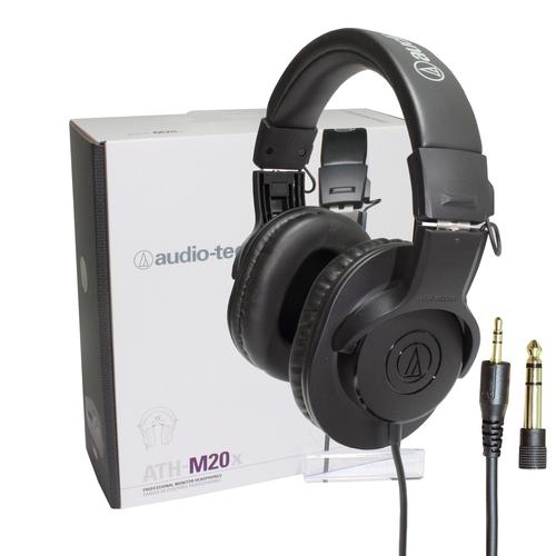 Jual Audio Technica ATH M20X Monitoring Headphone Pro head phone M20 X ...