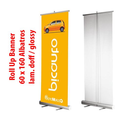 Jual Roll Up Banner 60 x 160 Albatros Termasuk Cetakan - Jakarta Barat ...