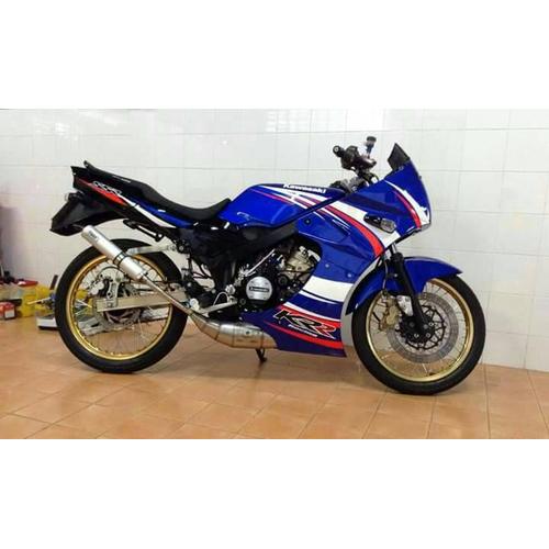 Jual Striping Ninja SSR E10 Biru full body - Kota Bekasi - YRS Modified ...