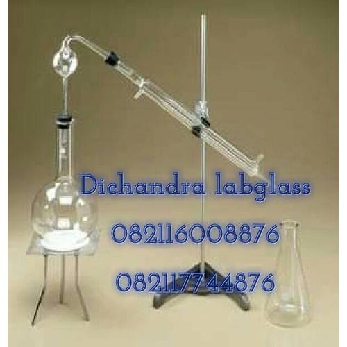 Jual alat destilasi pyrex 250ml - Kota Bandung - dichandra labglass ...