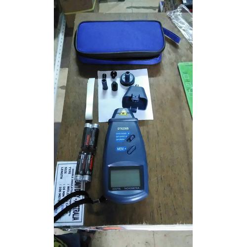 Jual Tachometer Digital/alat ukur putaran/laser/contact dan non contact ...