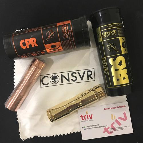 Jual CONSVR Mech Mod Authentic , Rare Competition Mech Mod - Jakarta ...
