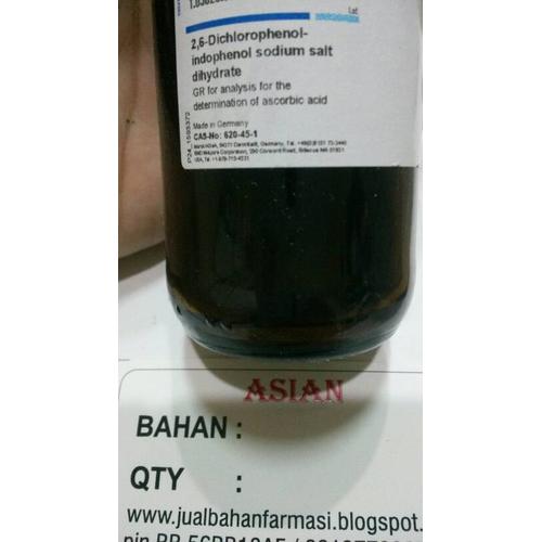 Jual Diklorofenol Indofenol / 2,6 dichlorophenol indophenol - Kota ...