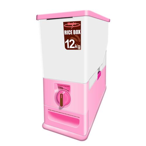 Jual Rice Box Maspion MRD 12 kg / Tempat Penyimpanan Beras - Putih ...