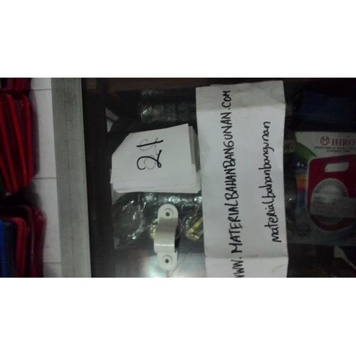 Jual klem 20 mm clamp 20 mm klem pipa listrik 20 mm klem clipsal - Kota ...