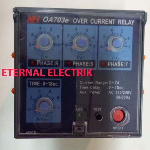 Jual OVER CURRENT RELAY OCR MH OA703E - Kota Tangerang - Eternal ...