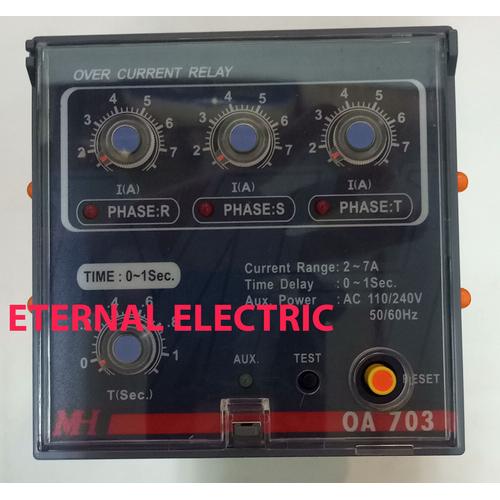 Jual OVER CURRENT RELAY OCR MH 0A 703 - Kota Tangerang - Eternal ...
