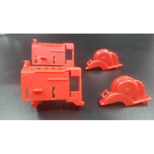 Jual MINI 4WD GEARBOX SUPER-1 / ZERO CHASSIS - Merah - Jakarta Barat ...
