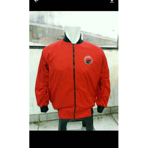 Jual jaket bomber partai PDI - Jakarta Pusat - emm yanti | Tokopedia