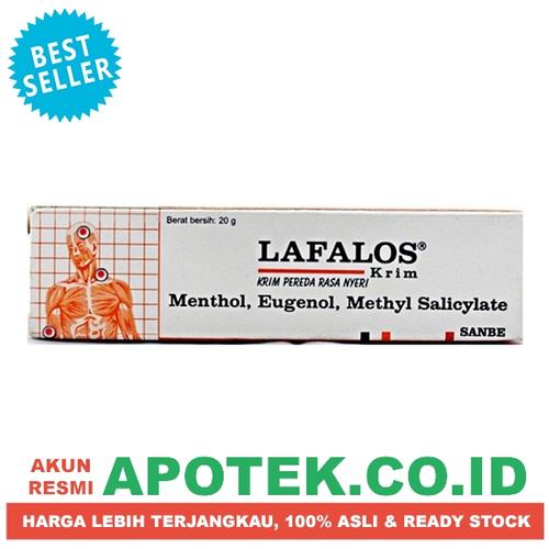 Jual Lafalos 20 gr - Cream, Krim, Salep - Keseleo, Pegal, Nyeri - Kab ...