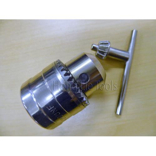 Jual Solid Silver Kepala Bor / Kop Bor / Drill Chuck 13 mm ( 1/2" x 20 ...