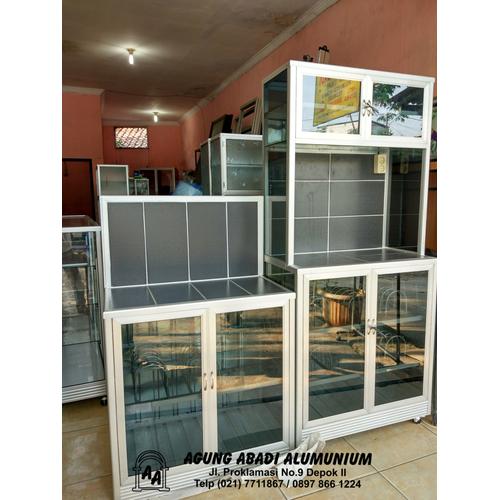 Jual Rak Piring + Meja Kompor Keramik Set Custom - Kota Depok - Agung ...