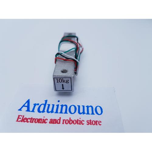Jual Weight Sensor, Load Cell, Strain Gauge 10KG - Jakarta Barat ...