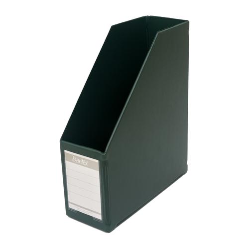 Jual Bantex Magazine File (Box File) A4 10cm Green #4012 04 - Kab ...