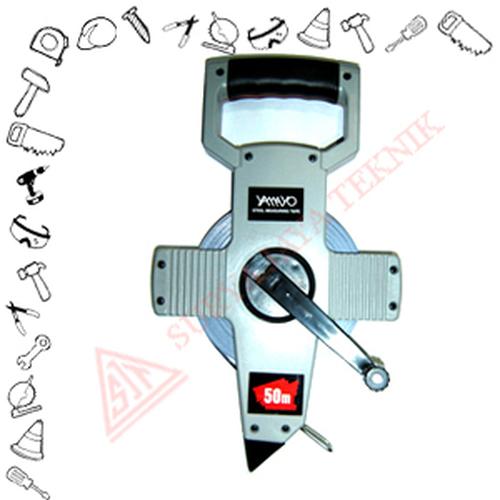 Jual Meteran ukur Yamayo / Yamayo Tape Measure 30Mtr - 50M - Jakarta ...