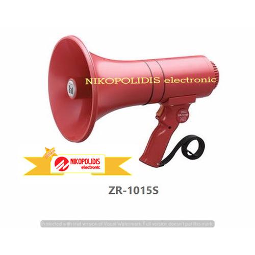 Jual TOA Megaphone ZR1015S/ Megaphone TOA ZR1015S/ Megaphone TOA Sirene ...